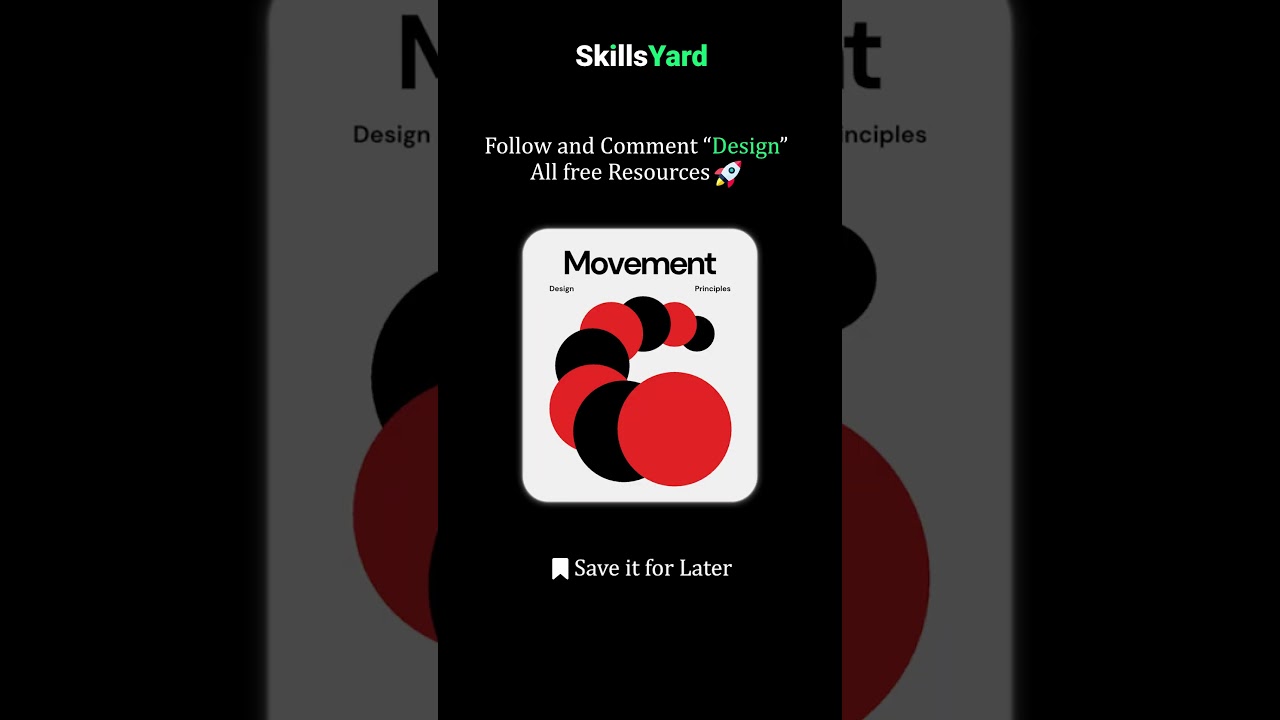 5 Basic Design Principles Every Beginner Must Know!