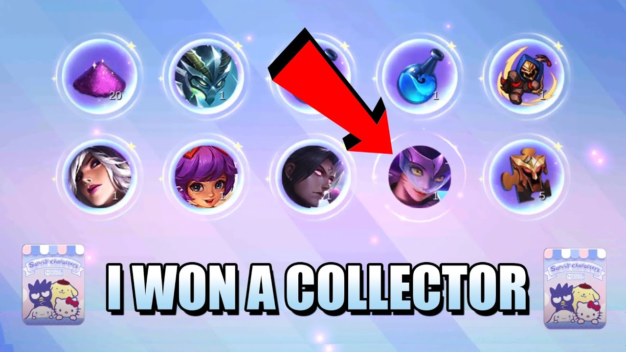 HELLO KITTY IS INVADING MOBILE LEGENDS