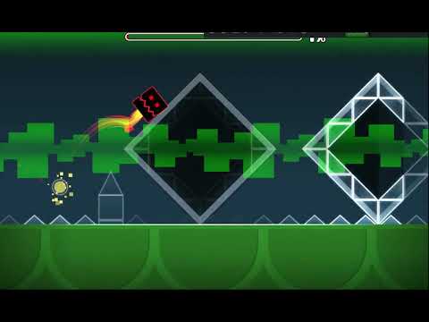Steam Community :: Video :: More progress for my Geometry Dash level