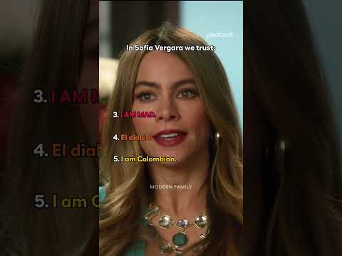in Sofia Vergara we trust ❤️ #ModernFamily #GloriaPritchett #SofiaVergara #Shorts