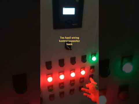tes wiring kontrol kapasitor bank