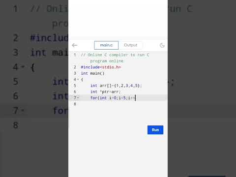 What will be the output of the c program . Comment your answer.#c #practicequestion #array