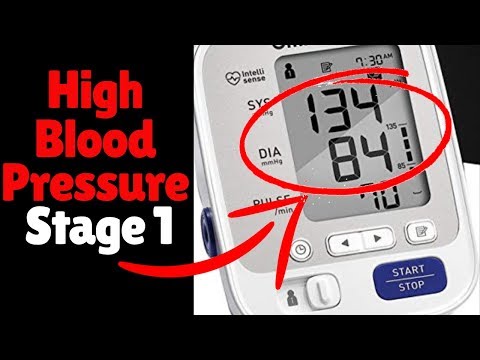 HIGH BLOOD PRESSURE Stage 1 | Learn All About This Hypertension Blood Pressure Category