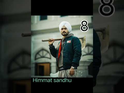 Top 10 punjabi singers with turbans #turban #punjab #shorts #no.1