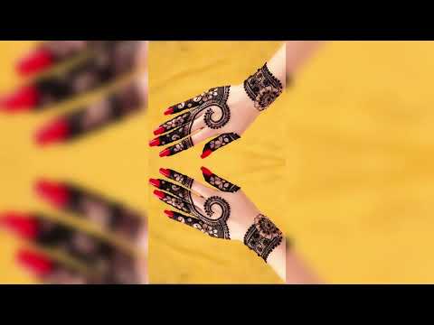"Intricate Mehndi Masterpieces: A Fusion of Elegance and Tradition"