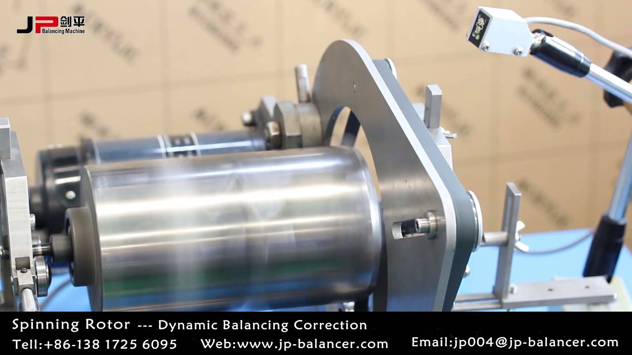Spinning Rotor Balancing Machine