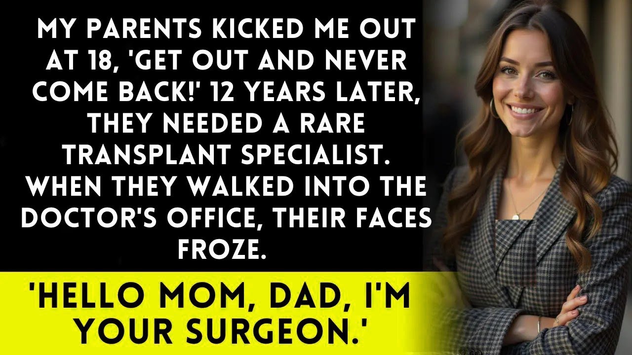 Parents Cut Me Off At 18, But When They Needed The Transplant Doctor
