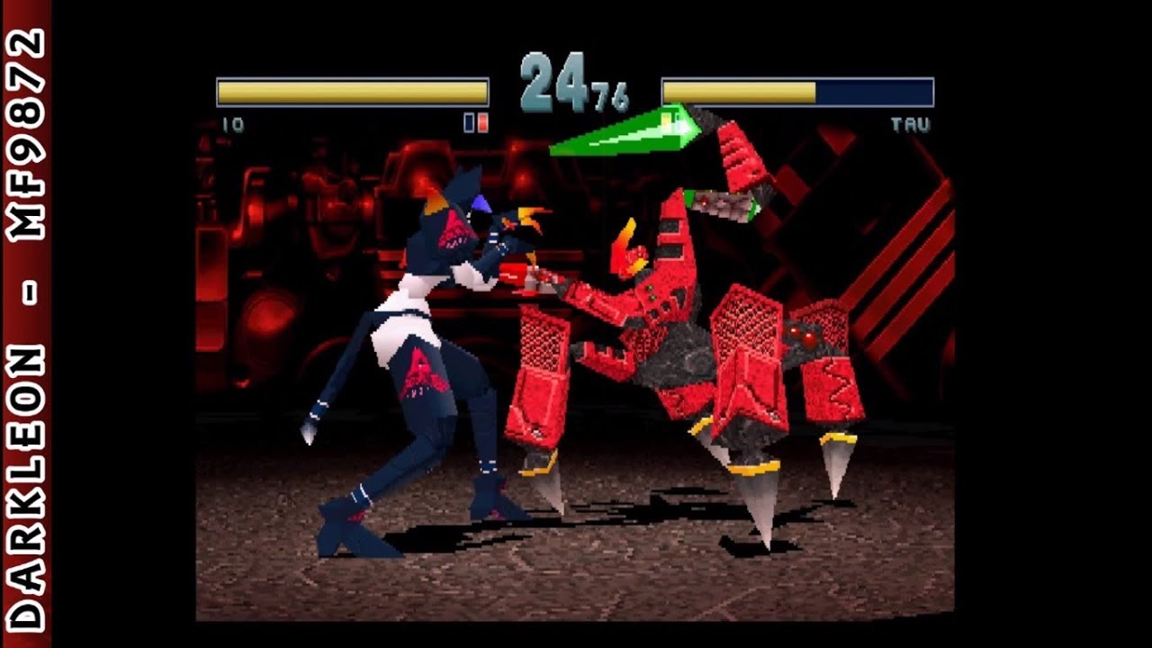 PlayStation - Zero Divide 2 - The Secret Wish (1997)