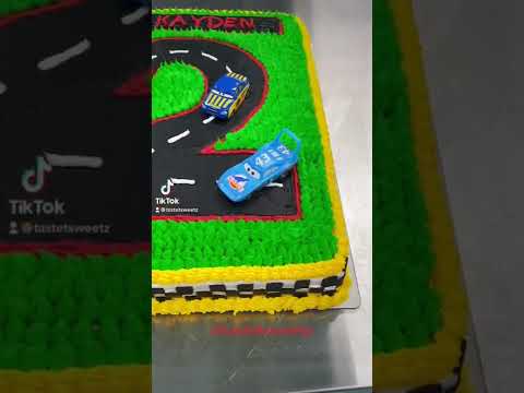 Cars Cake