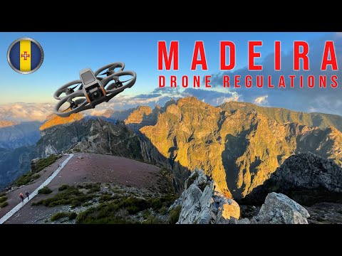 HOW to fly a drone LEGALLY in MADEIRA, PORTUGAL: all the regulations and laws
