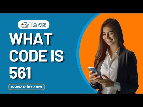 What Area Code is 561? | Detailed Guide by Teloz