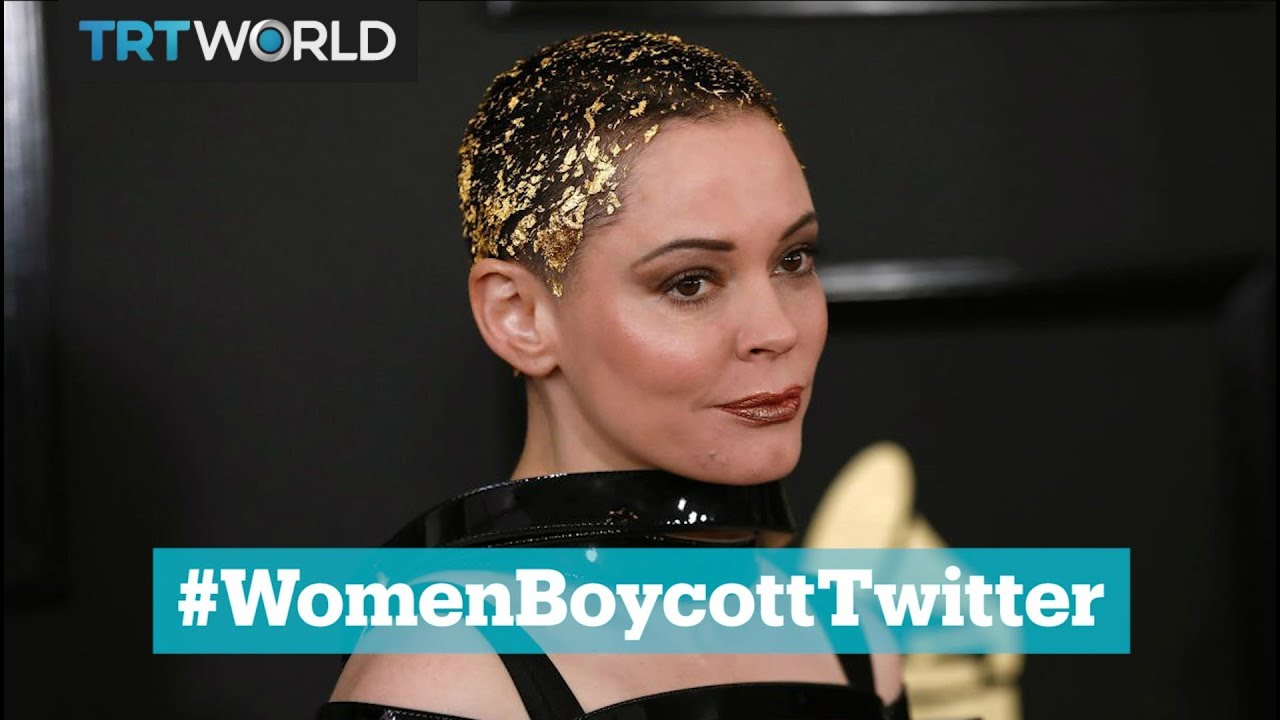 Women boycott Twitter