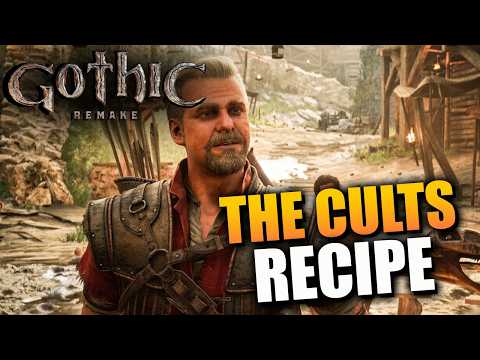 The Cult's Recipe in Gothic 1 Remake - How to complete
