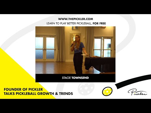 Pickleball Growth & Trends with Pickler Founder