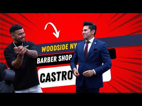 Brandon Castro Discusses Crime & Community Issues with Woodside Barber | NYS Assembly District 30