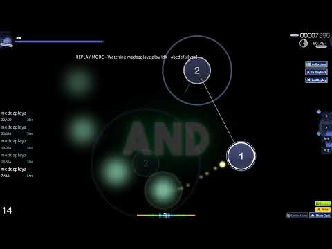 abcdefu osu! beatmap