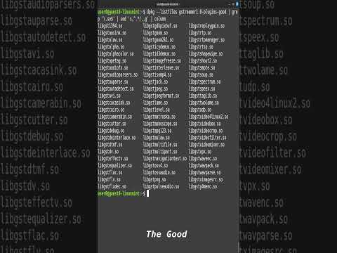 ஜிஸ்டிரீமர் (Gstreamer – The Good, The Bad & The Ugly) #shorts – கணியம்