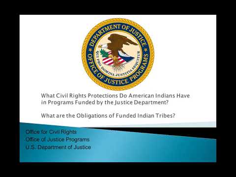 Civil Rights Protections for American Indians