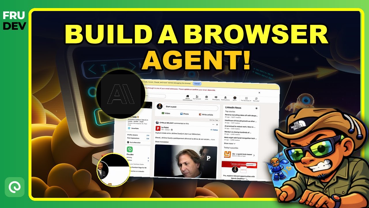 Browser MCP + Claude Code CLI: Build a Browser Agent to Summarize LinkedIn (Quick Demo)