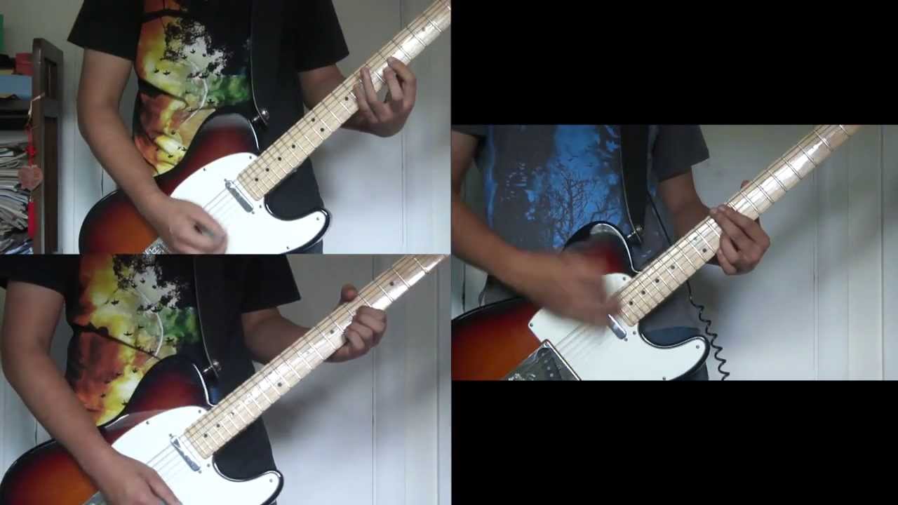Bloc Party - Plans - Guitar Cover (ALL PARTS)