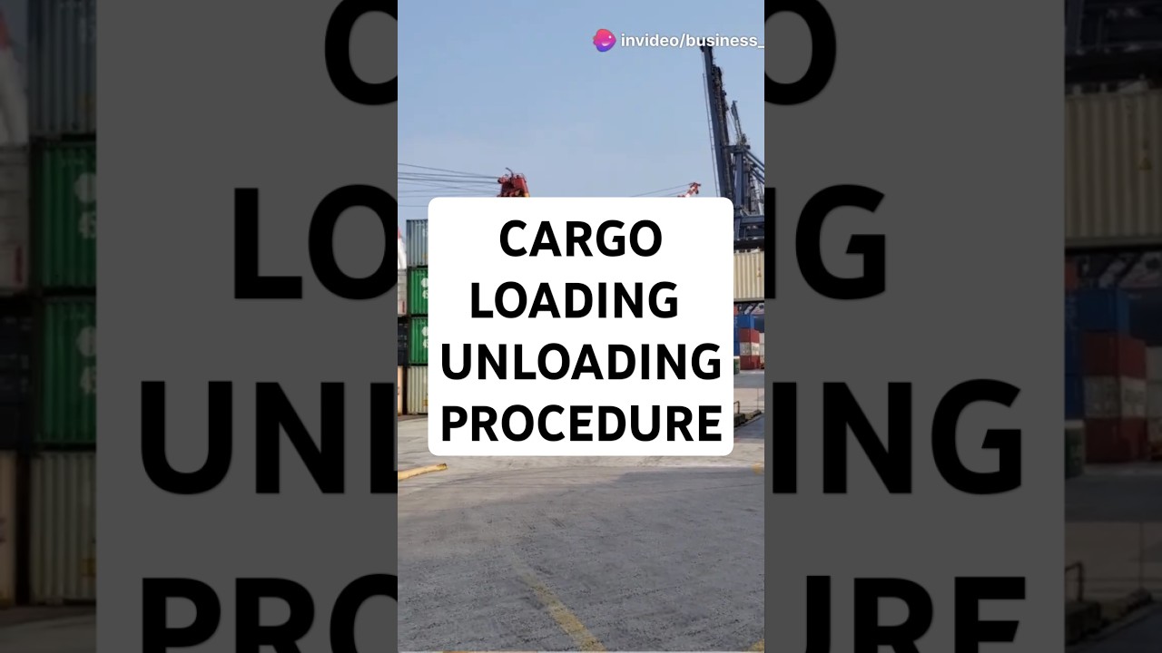 Quick Guide Loading & Unloading Procedure