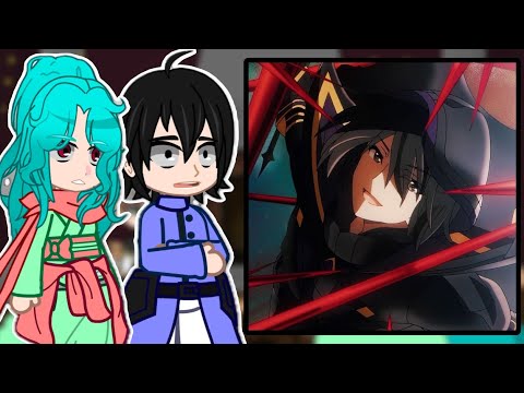 Tsukimichi Moonlit Fantasy react to Cid Kagenou | GACHA REACT