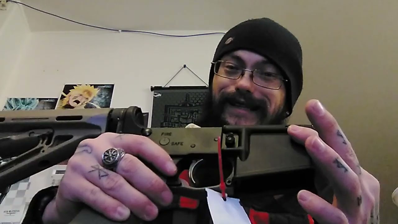 PSA Complete lower receiver unboxing