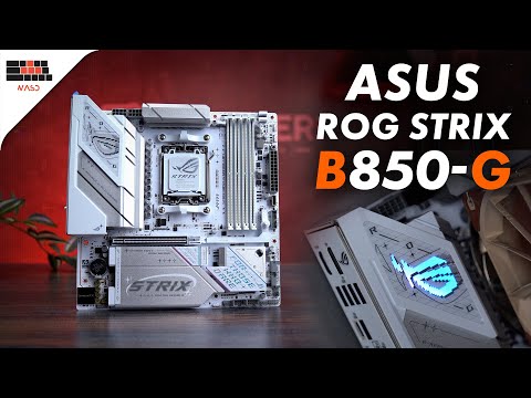 ASUS ROG STRIX B850-G: The Best mATX AM5 Motherboard? π₯