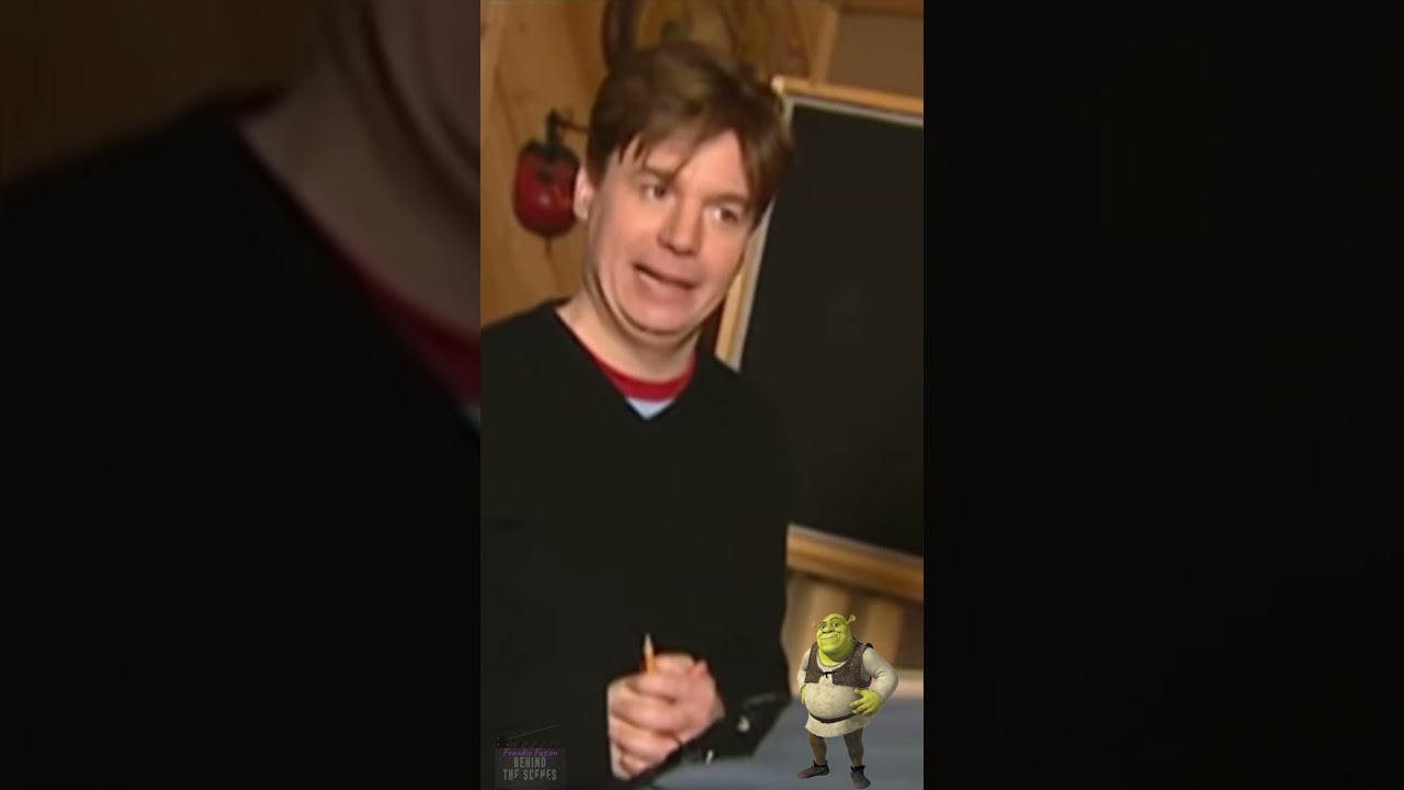 Behind the Voices of Shrek 2 🍿🎬 #shorts