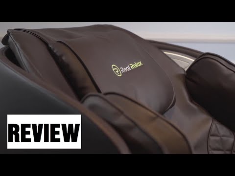 Real Relax Massage Chair Review