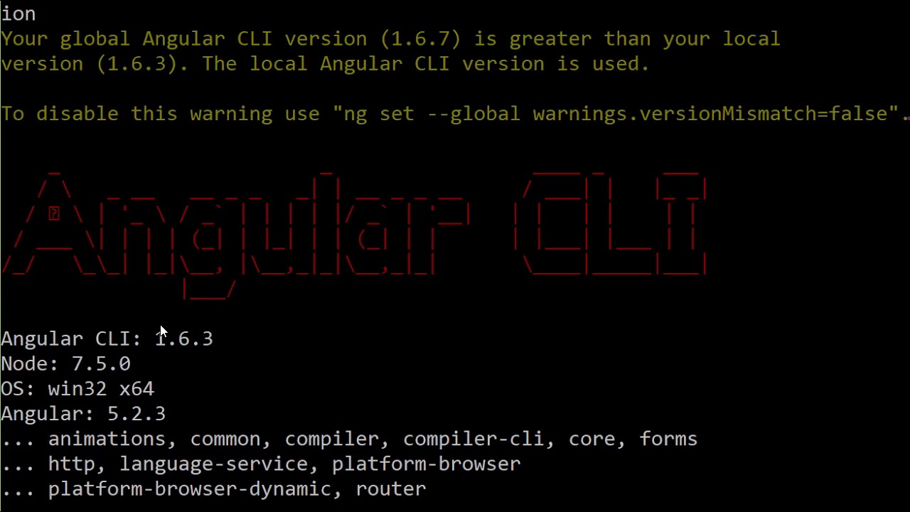Error: Cannot find module '@angular-devkit/core'