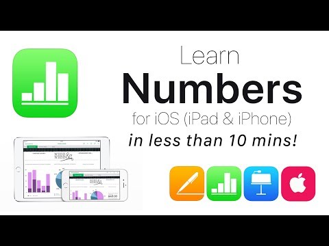 Numbers on iPad: a useful guide – Lyndon @ Adonis Blue
