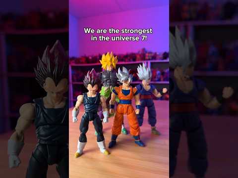 Who would win? Dragon ball super universe 7 or…