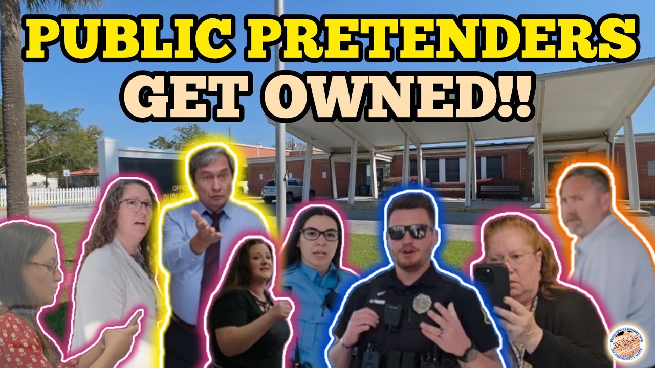 PUBLIC PRETENDERS OFFICE *GETS OWNED* TECHNOLOGY DEPARTMENT *CALLS COPS* FIRST AMENDMENT AUDIT