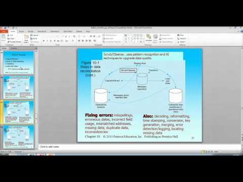 Ch 10 - ETL Process