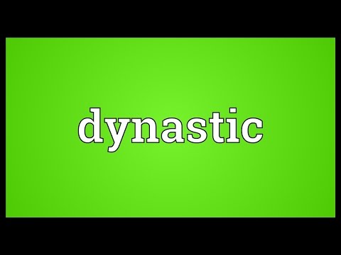 Dynastic Meaning