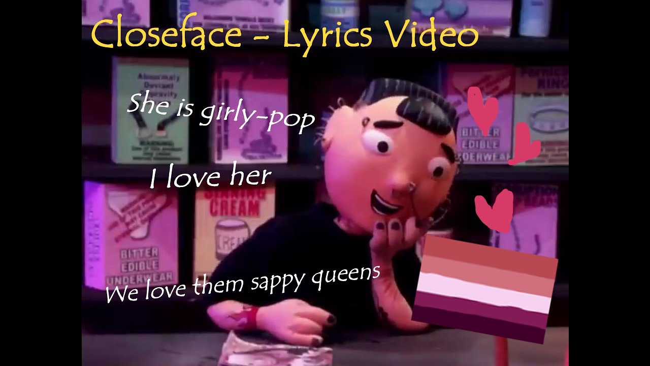 Closeface - Moral Orel (Lyrics Video)