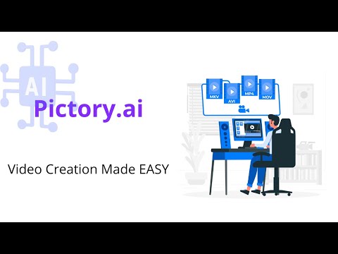 Video Creation Made Easy with Pictory.ai | Pictory.ai Demo