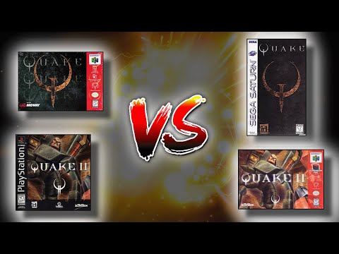 The 5th generation (Saturn/PS1/N64) Quake & Quake II ports - How do they compare?