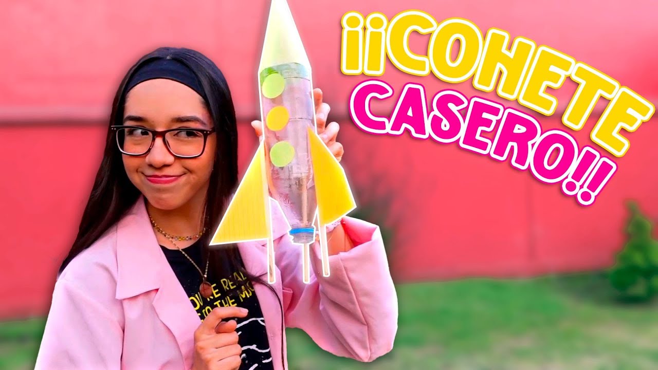 Vinegar and Baking Soda Rocket - Homemade Experiments | Everyone Knows