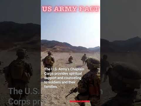 US ARMY CHAPLAIN CORPS
