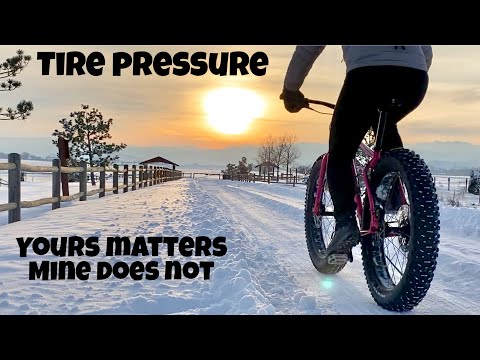 Fat Bike Tire PSI Explained