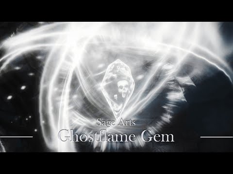 Sage Arts: The Ghostflame Gem