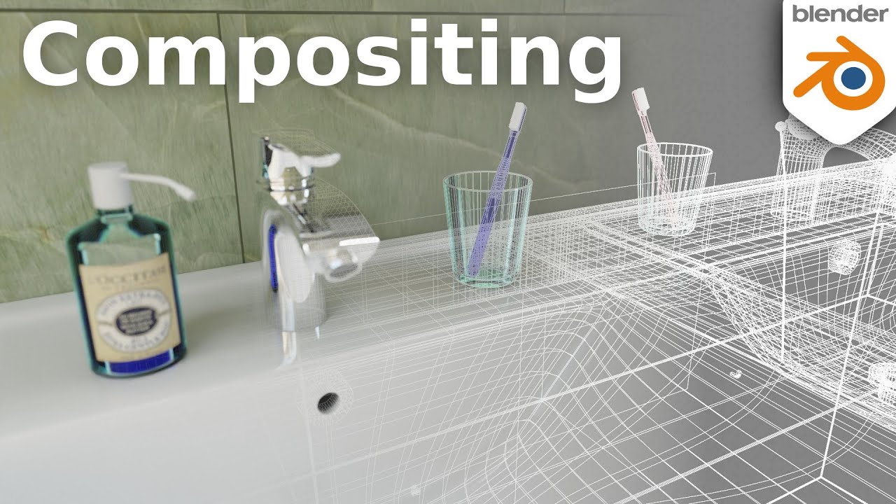 Blender Compositing Tutorial | Getting Started (German)