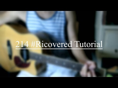 GuitarTut | 214 #RICOVERED | with TABS |