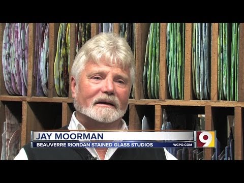 Middletown stained glass studio owner connects communities across the globe