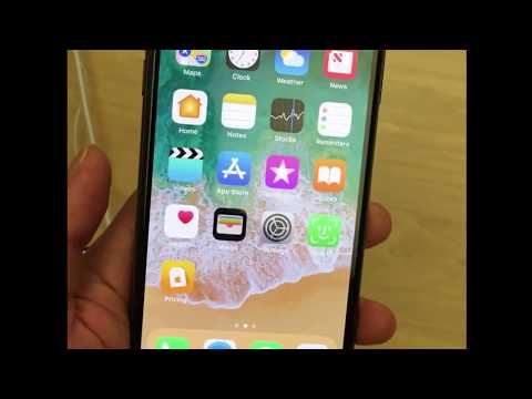 iPhoneX hands-on at Apple Store Westfield London
