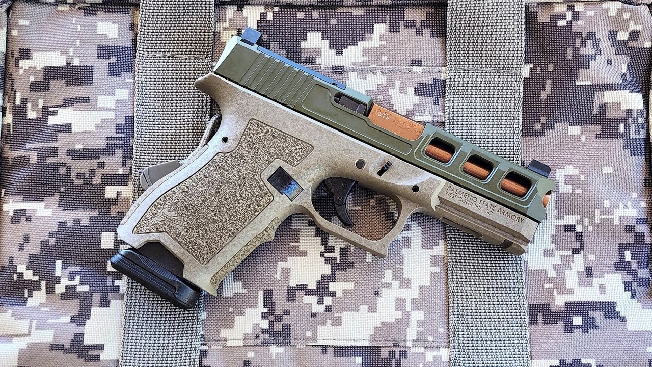 Palmetto PSA Dagger Compact Review & Shoot