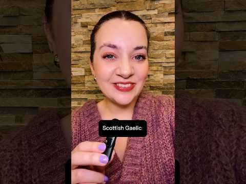 Learn Scottish Gaelic | How To Say ‘My Love’ In Scottish Gaelic (with phonetics)
