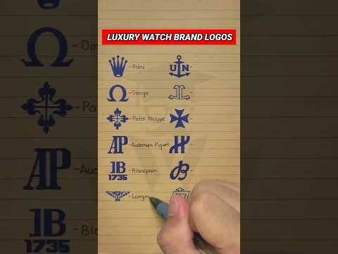 World's Famous Luxury Watch Brands